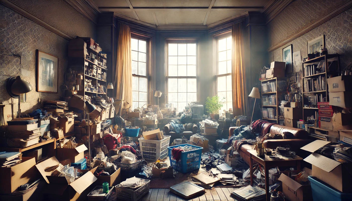 Différence entre syndrome de Diogène et Syllogomanie